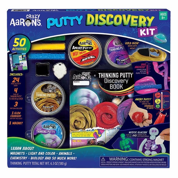 crazy aaron | Toys | Crazy Aarons Putty Discovery Kit New | Poshmark